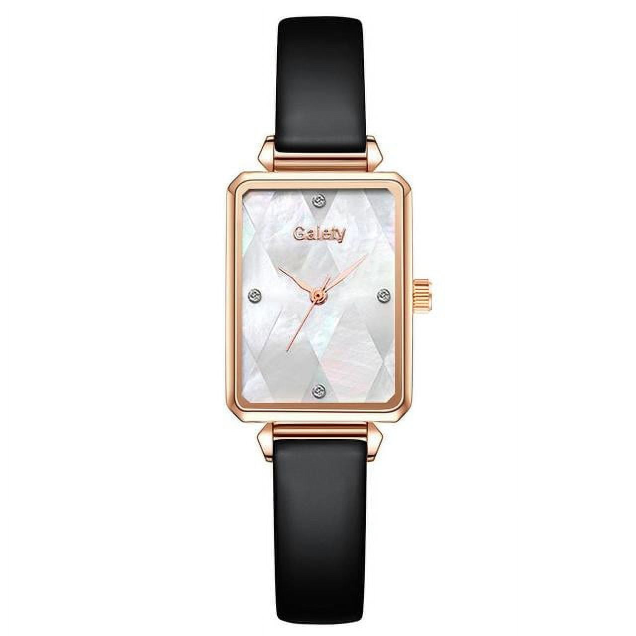Gaiety Brand Watch For Women Luxury Unique Design Pattern Dial Ladies ...