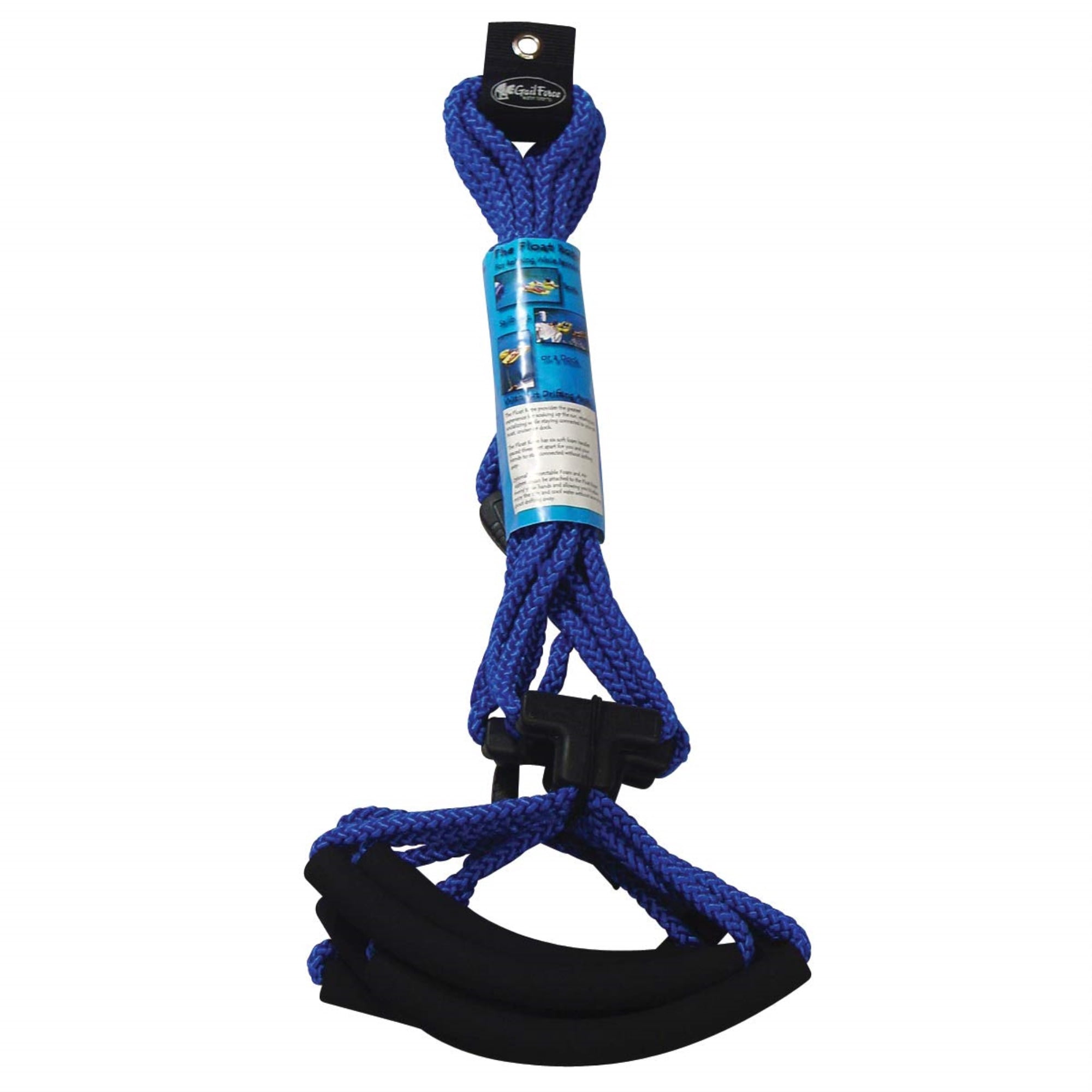 Gail Force Water Sports Float Rope - Navy - Walmart.com