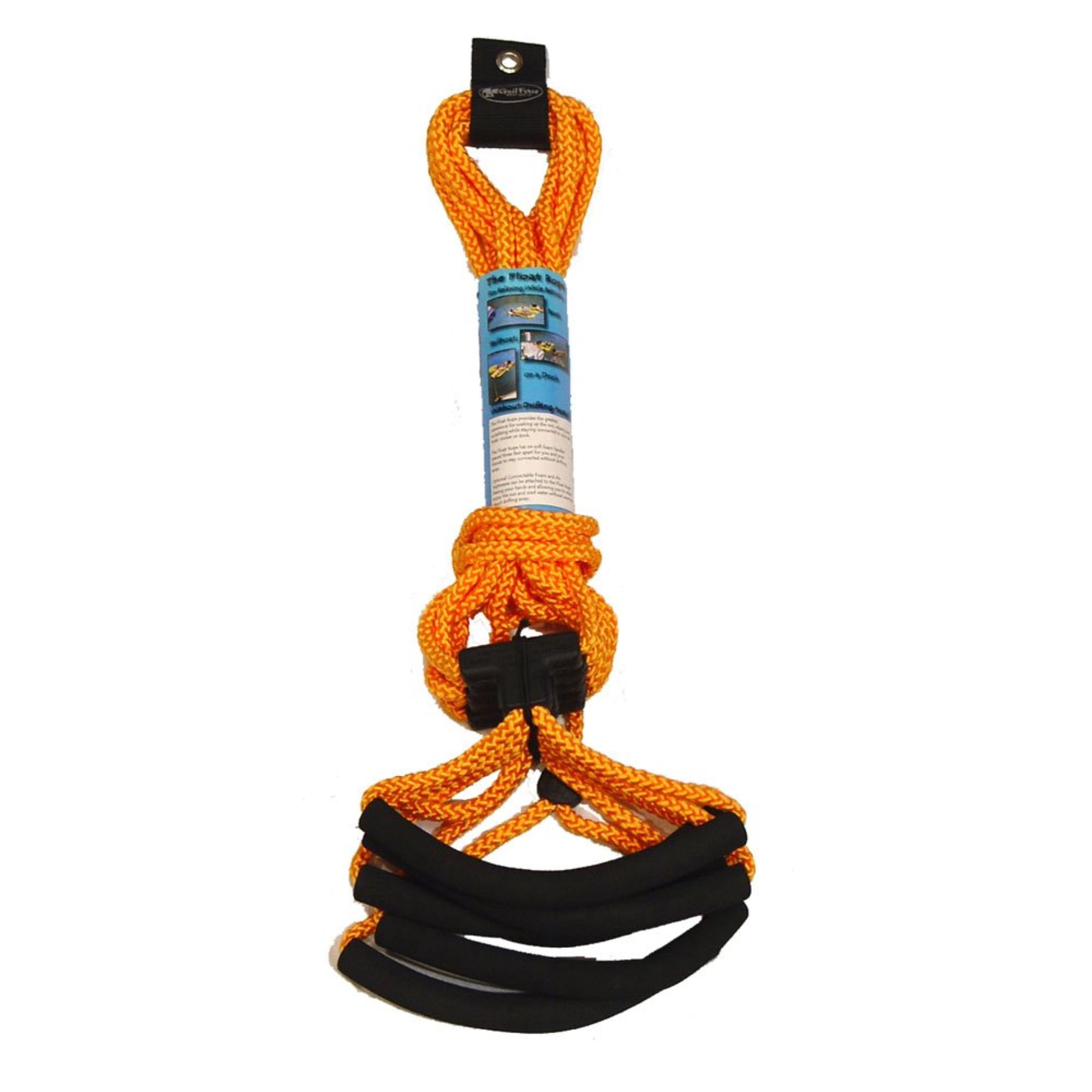 Gail Force Water Sports Float Rope - Orange - Walmart.com