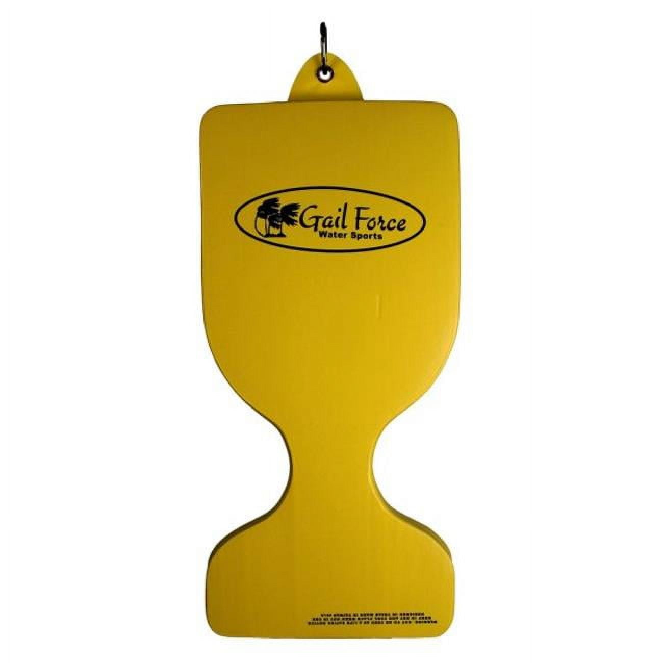 Gail Force Water Sports Saddle Float - Yellow - Walmart.com