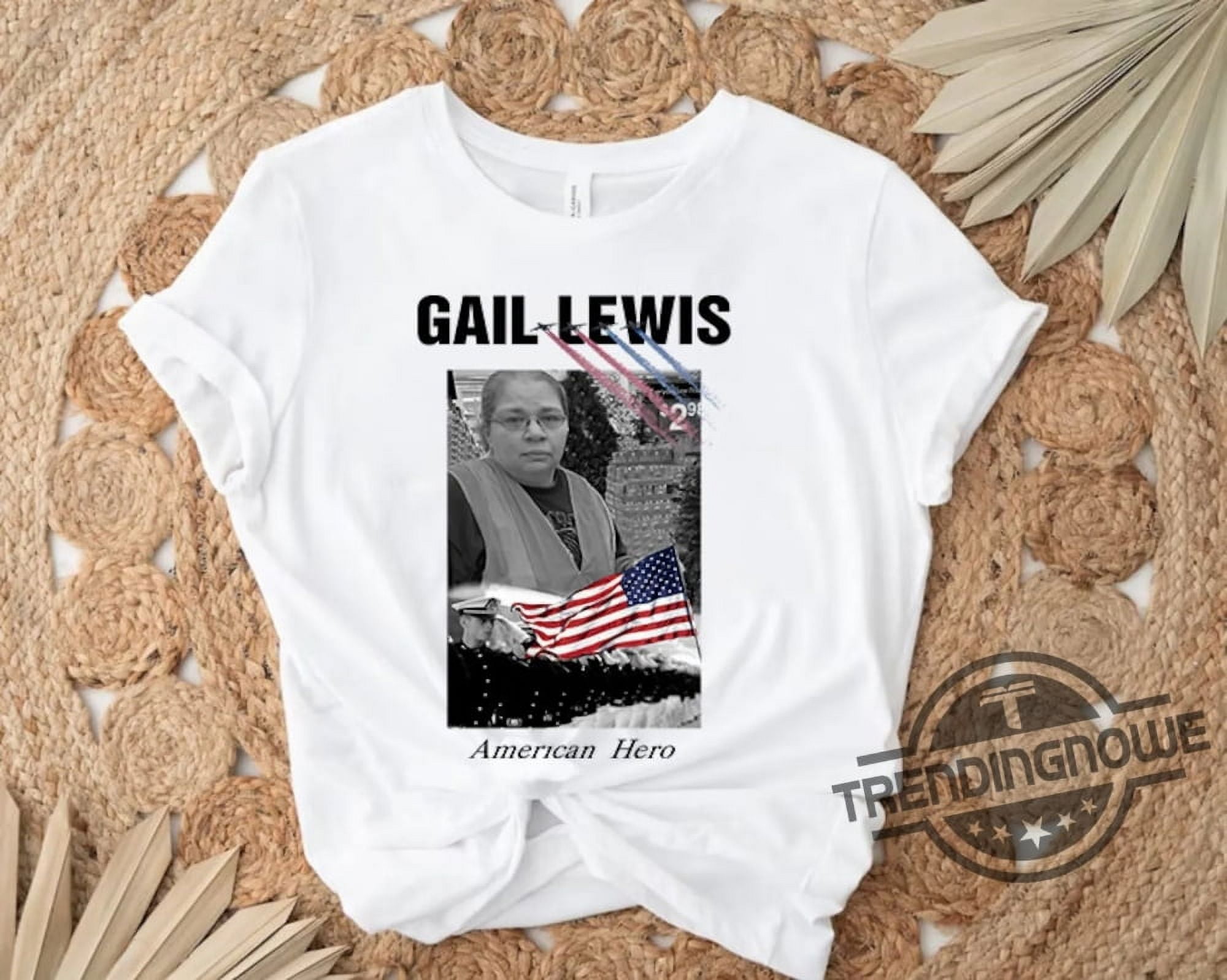 Gail Lewis Shirt The Few The Proud Thank You Gail Lewis Shirt Thank You ...