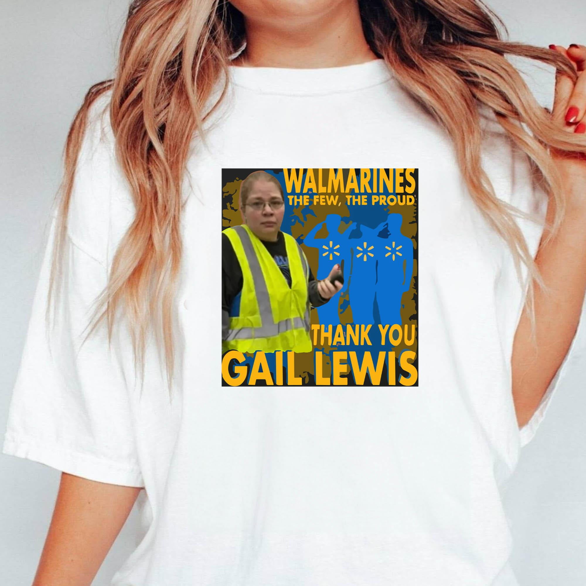 Gail Lewis Supporters Thank You Hero Meme Tribute Unisex T-Shirt, up to ...