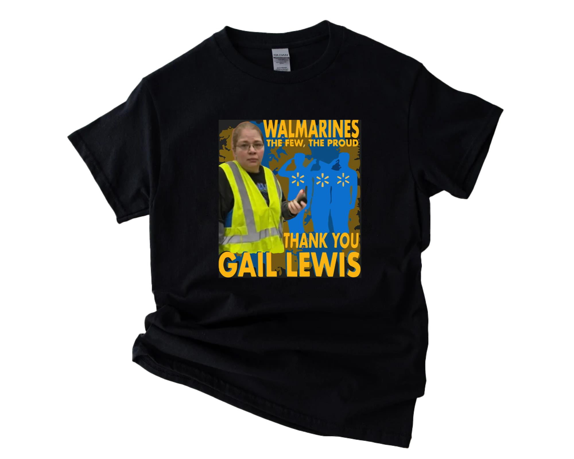 Gail Lewis Supporters Thank You Hero Meme Tribute Unisex T-Shirt, up to ...