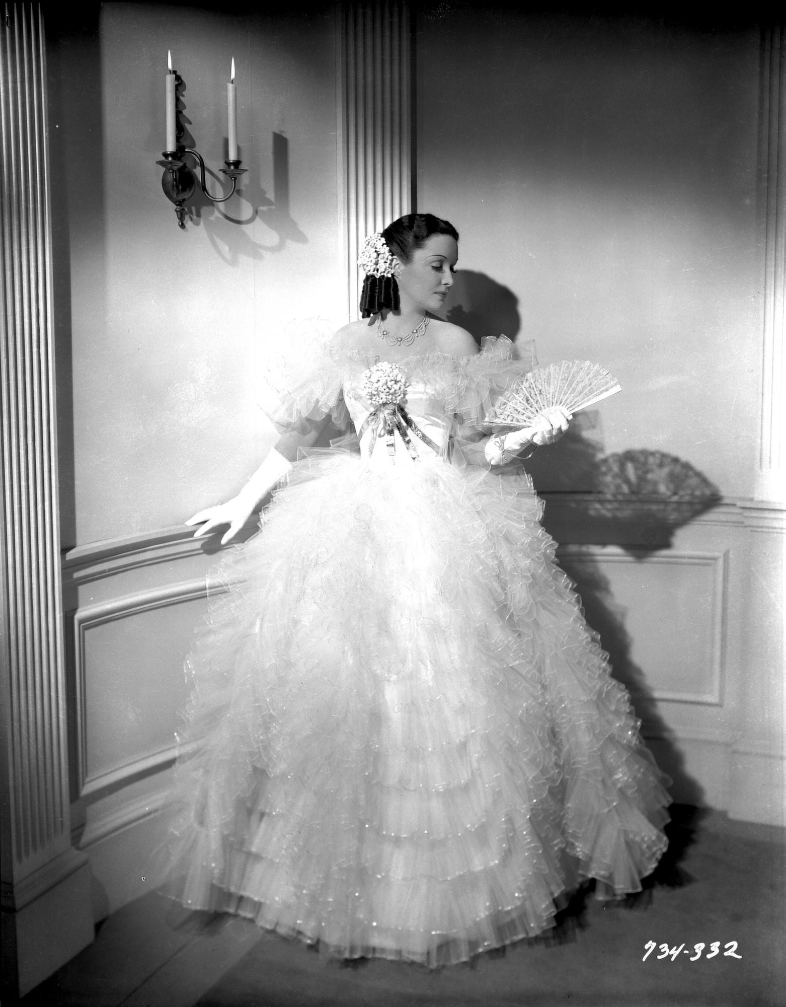 Gail Patrick on a Ball Gown Photo Print (24 x 30) - Walmart.com