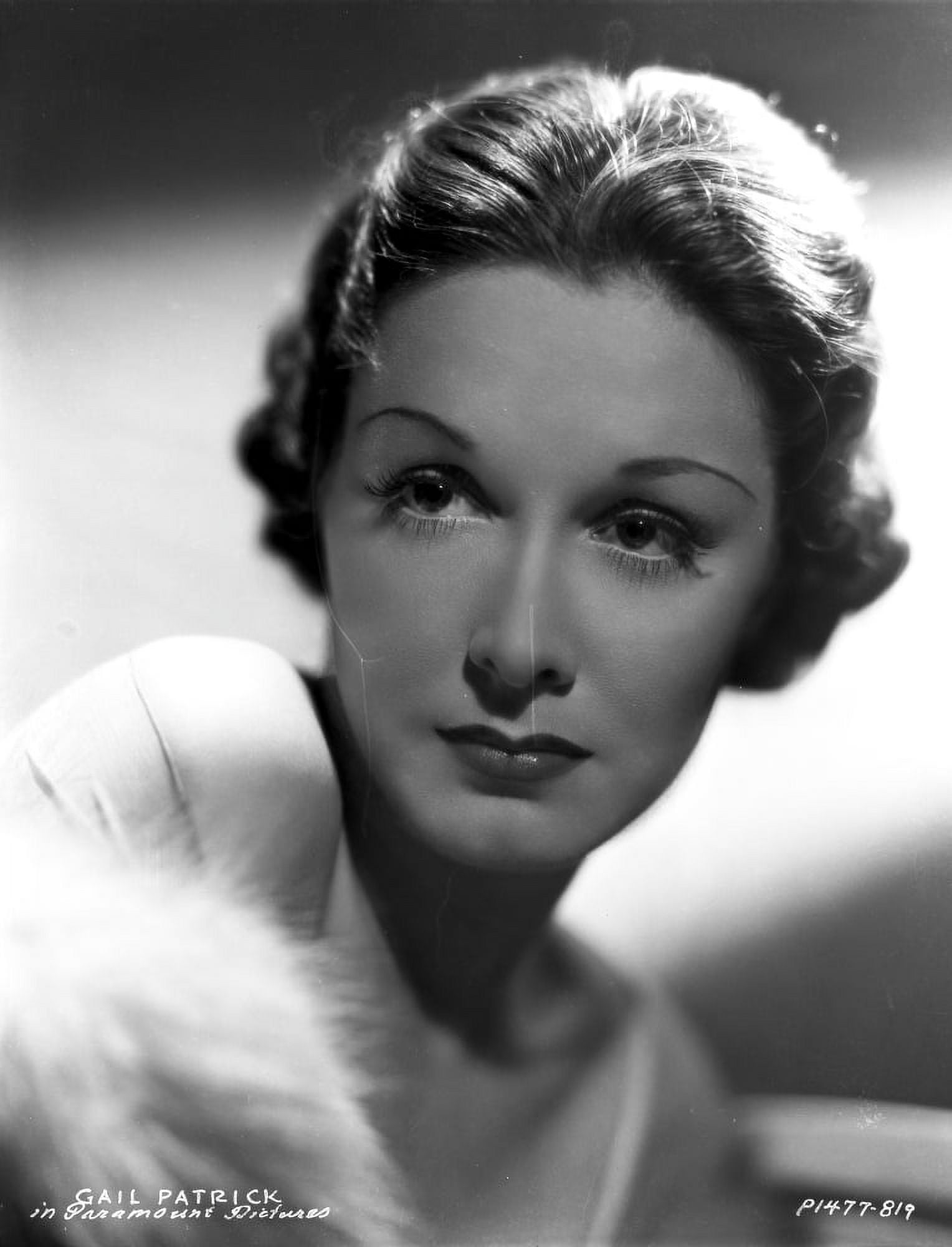 Gail Patrick sitting Portrait Photo Print (24 x 30) - Walmart.com