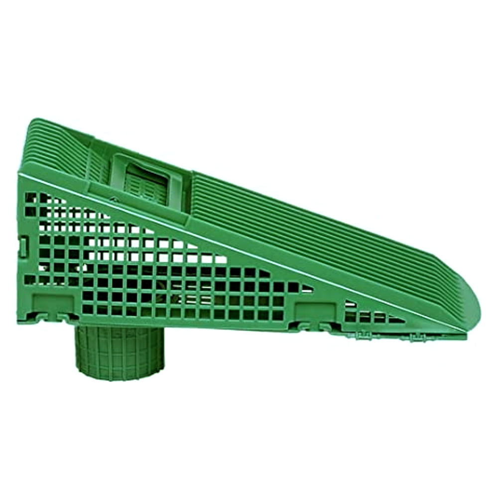 Gaim Engineering -4 Sided Wedge Down Spout Screens - Stop Leaves and ...