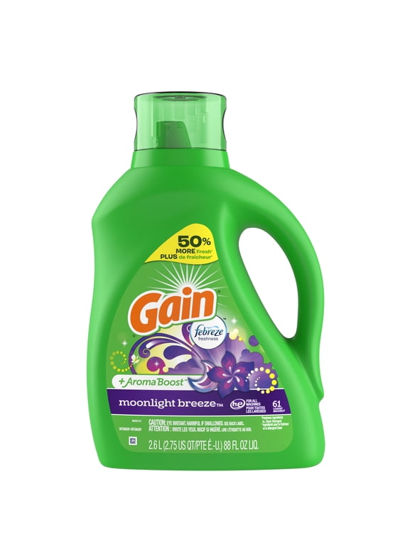 Gain Laundry Detergent in Laundry Detergents - Walmart.com