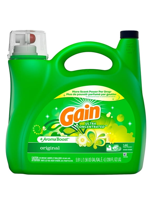 Gain Laundry Detergent in Laundry Detergents - Walmart.com