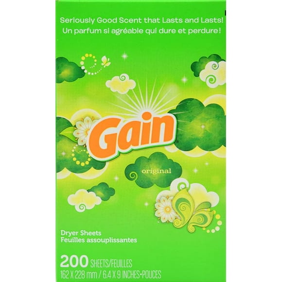 Gain Dryer Sheets in Dryer Sheets - Walmart.com