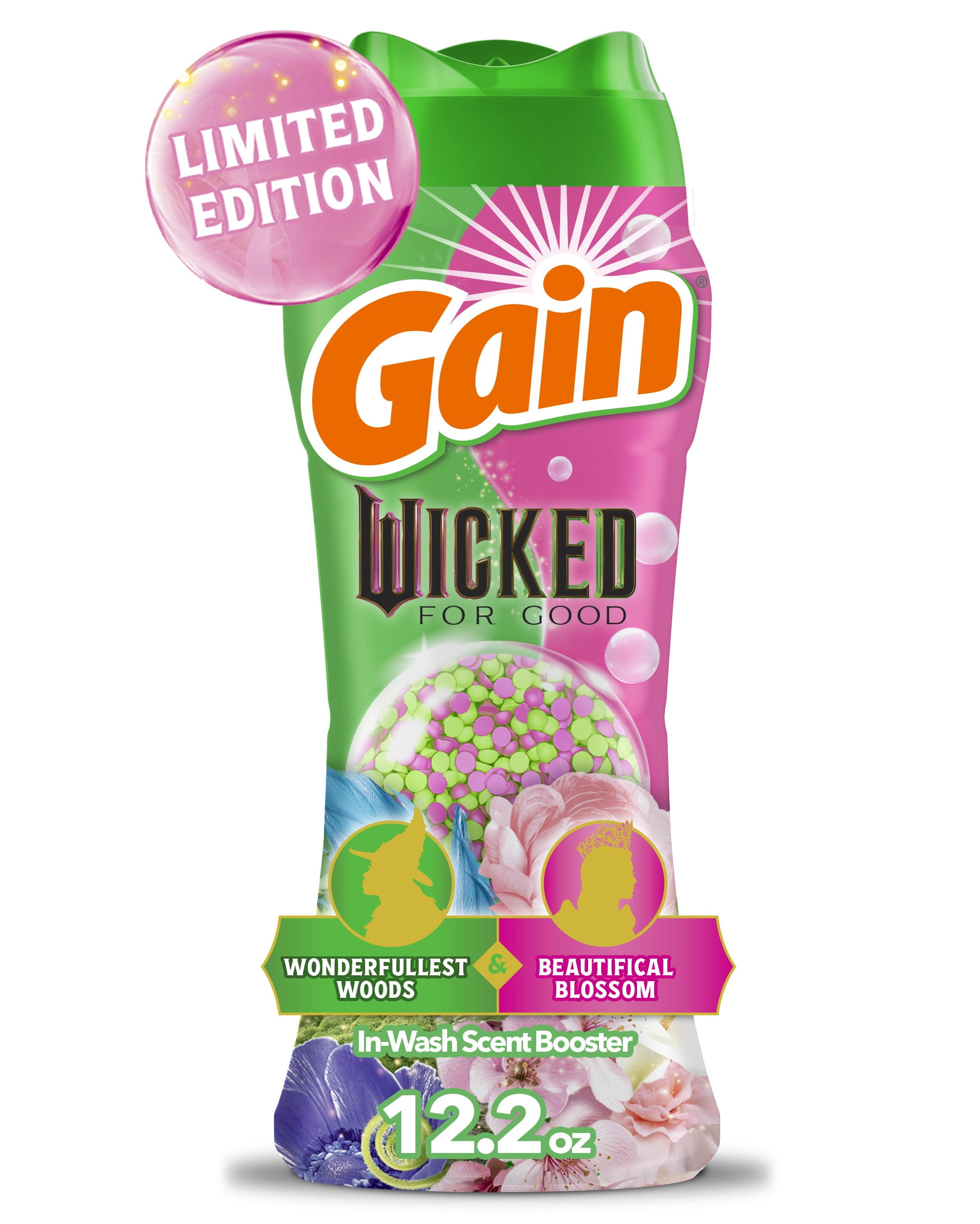 Gain "Wicked: For Good" Limited-Edition In-Wash Laundry Scent Booster ...