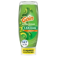 Gain Ultra Power Wash Detergent, Original Scent Dishwashing Liquid Dish ...