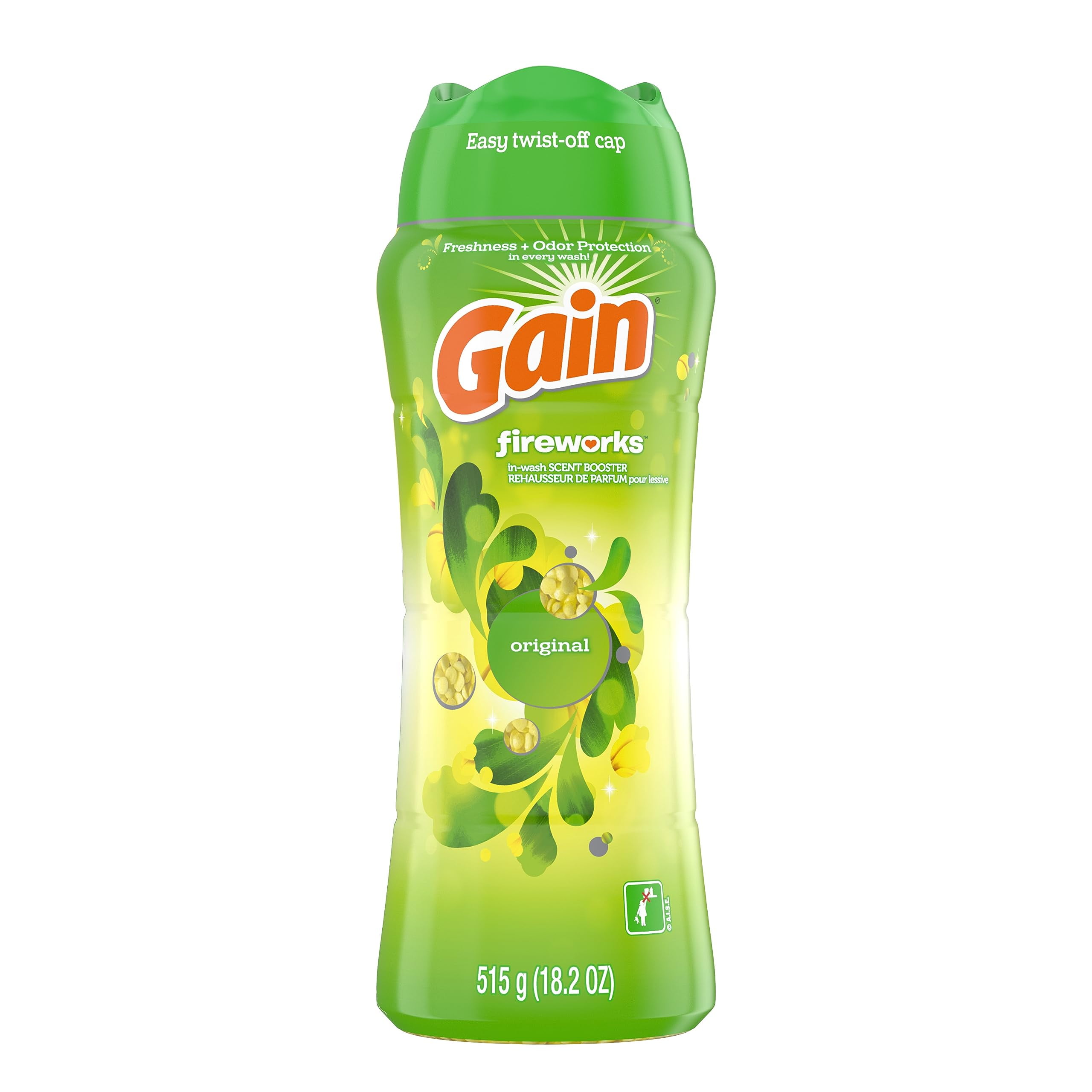 Gain Fireworks In-Wash Scent Booster Beads, Original, 18.2 Oz - Walmart.com