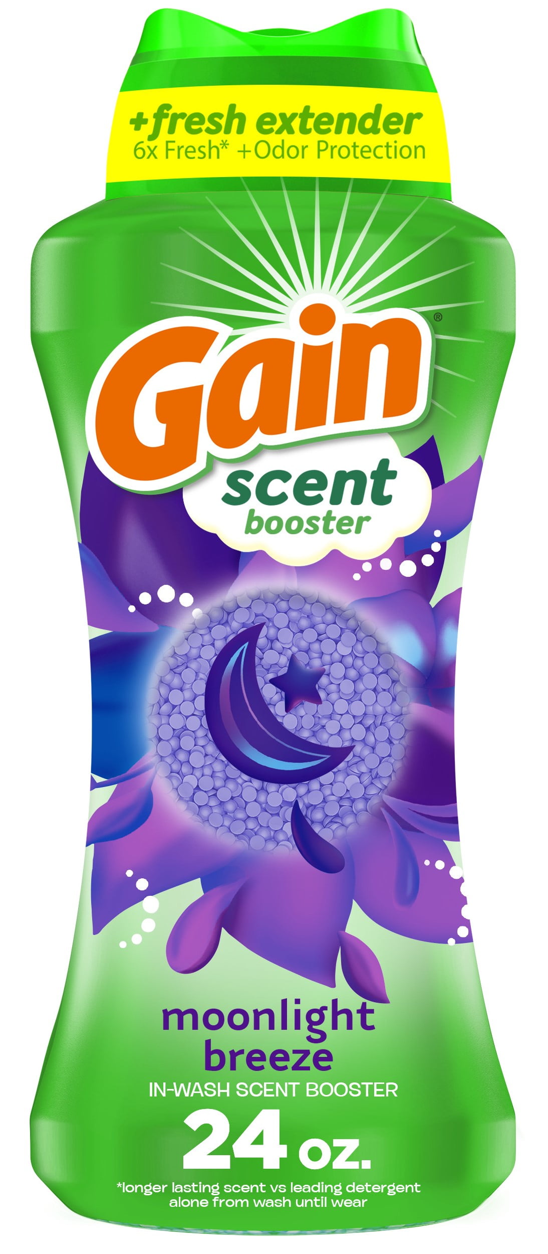 Gain Fireworks Moonlight Breeze Scent, Washer Washing Machine Fresh ...