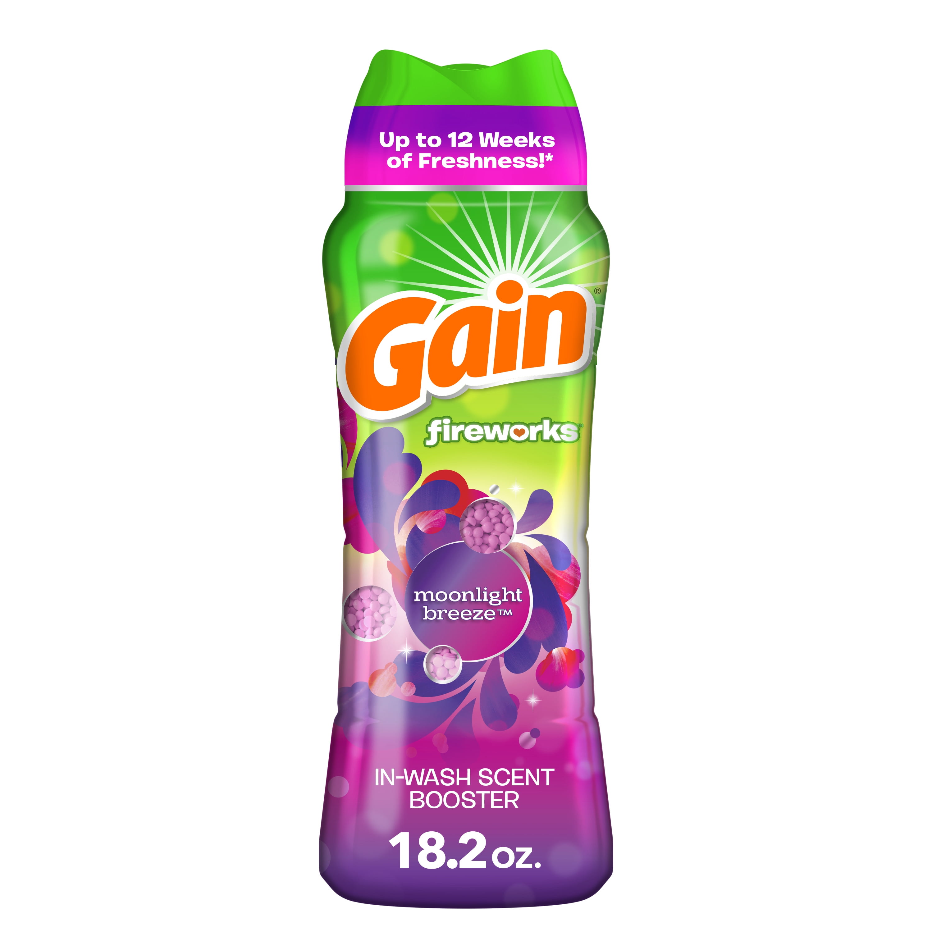 Gain, Laundry Scent Booster Beads, 18.2 oz, Moonlight Breeze Scent ...