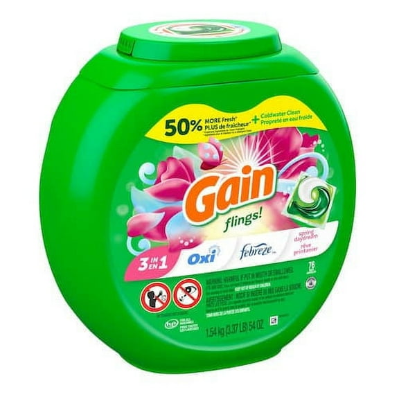 Gain Pods Count