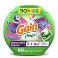 Gain Flings 3-in-1 Oxi Boost and Febreze Laundry Detergent Pacs ...