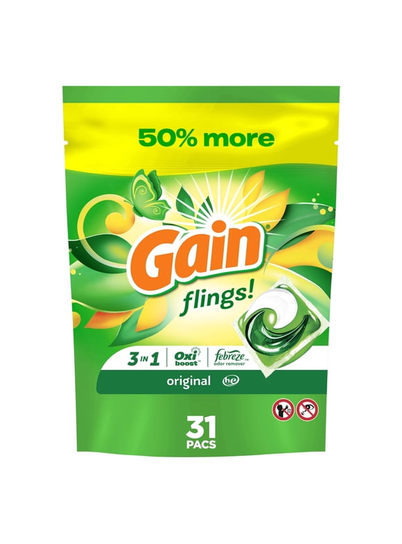 Gain Laundry Detergent in Laundry Detergents - Walmart.com