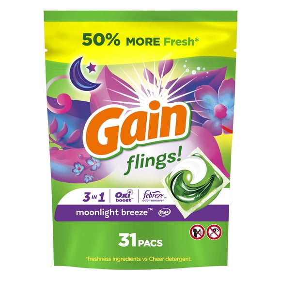 Gain Laundry Detergent in Laundry Detergents - Walmart.com