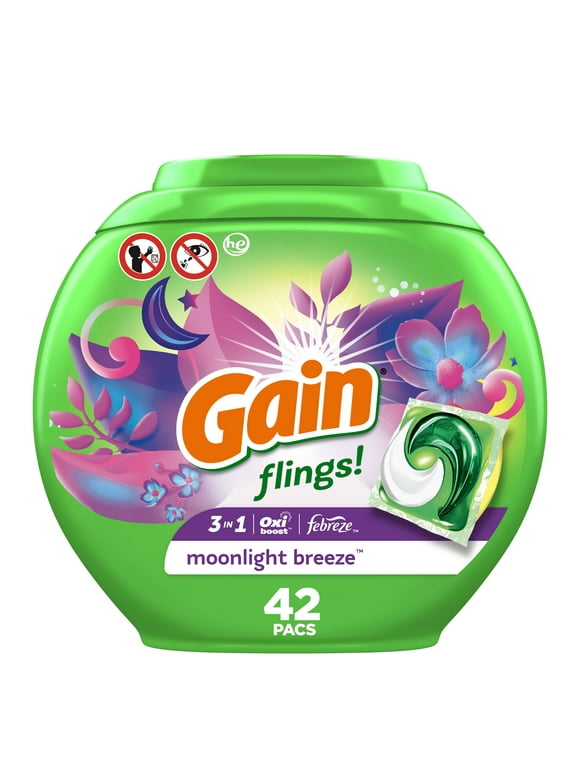 Gain Flings in Gain Laundry Detergent - Walmart.com