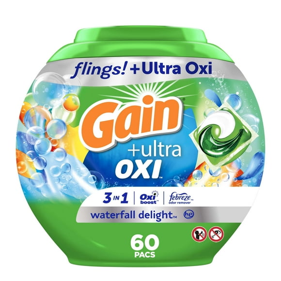 Gain Laundry Detergent in Gain - Walmart.com