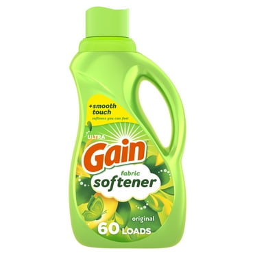 Gain Sunflower Fresh, 58 Loads Liquid Fabric Softener, 50 Fl oz ...