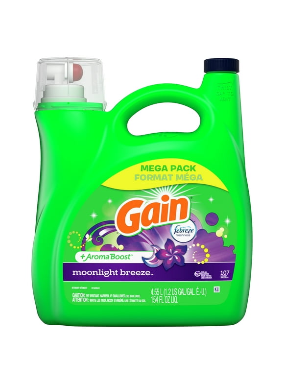 Gain Laundry Detergent in Laundry Detergents - Walmart.com