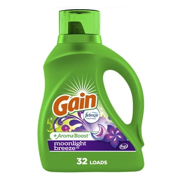 Gain Flings Moonlight Breeze, 51 Count Laundry Detergent Pacs - Walmart.com