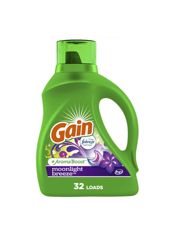 Gain Laundry Detergent in Laundry Detergents - Walmart.com