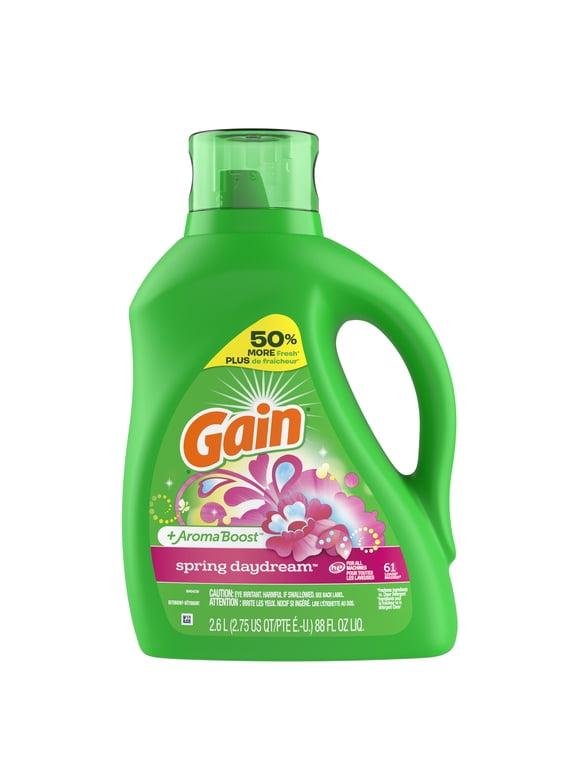 Gain Laundry Detergent in Laundry Detergents - Walmart.com