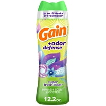 Gain Laundry Beads, Odor Defense In-Wash Scent Booster, Super Fresh ...