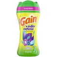 Gain + Odor Defense In-Wash Scent Booster, Super Fresh Blast Scent, 5.7 ...