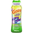 Gain + Odor Defense Laundry Scent Booster Beads, Super Fresh Blast ...