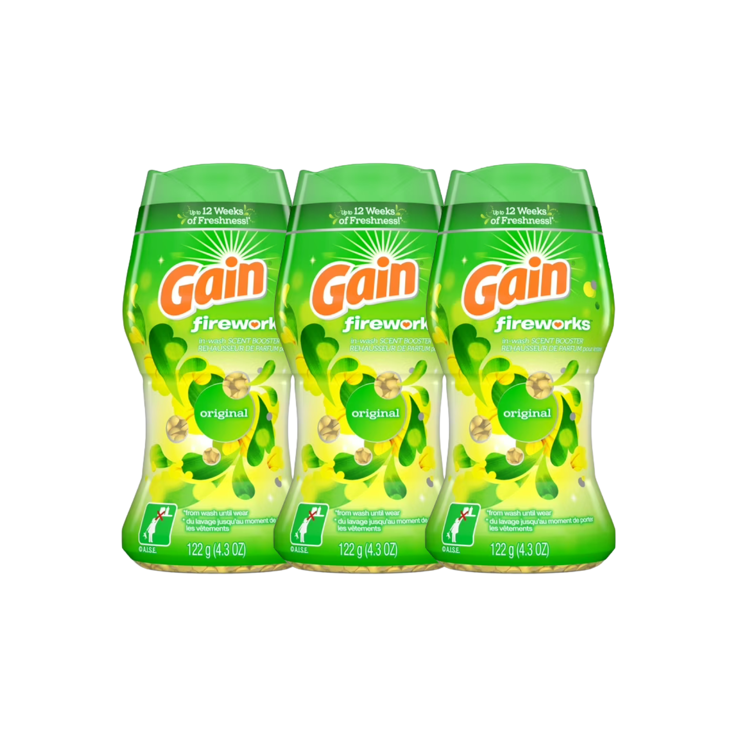 Gain Original (3 Pack) 12.9 oz - Walmart.com