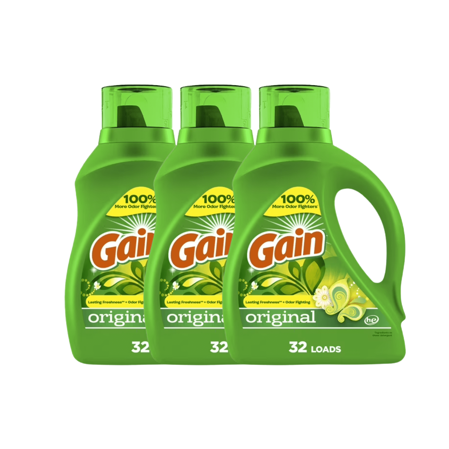 Gain Original (3 Pack) 138 fl oz - Walmart.com