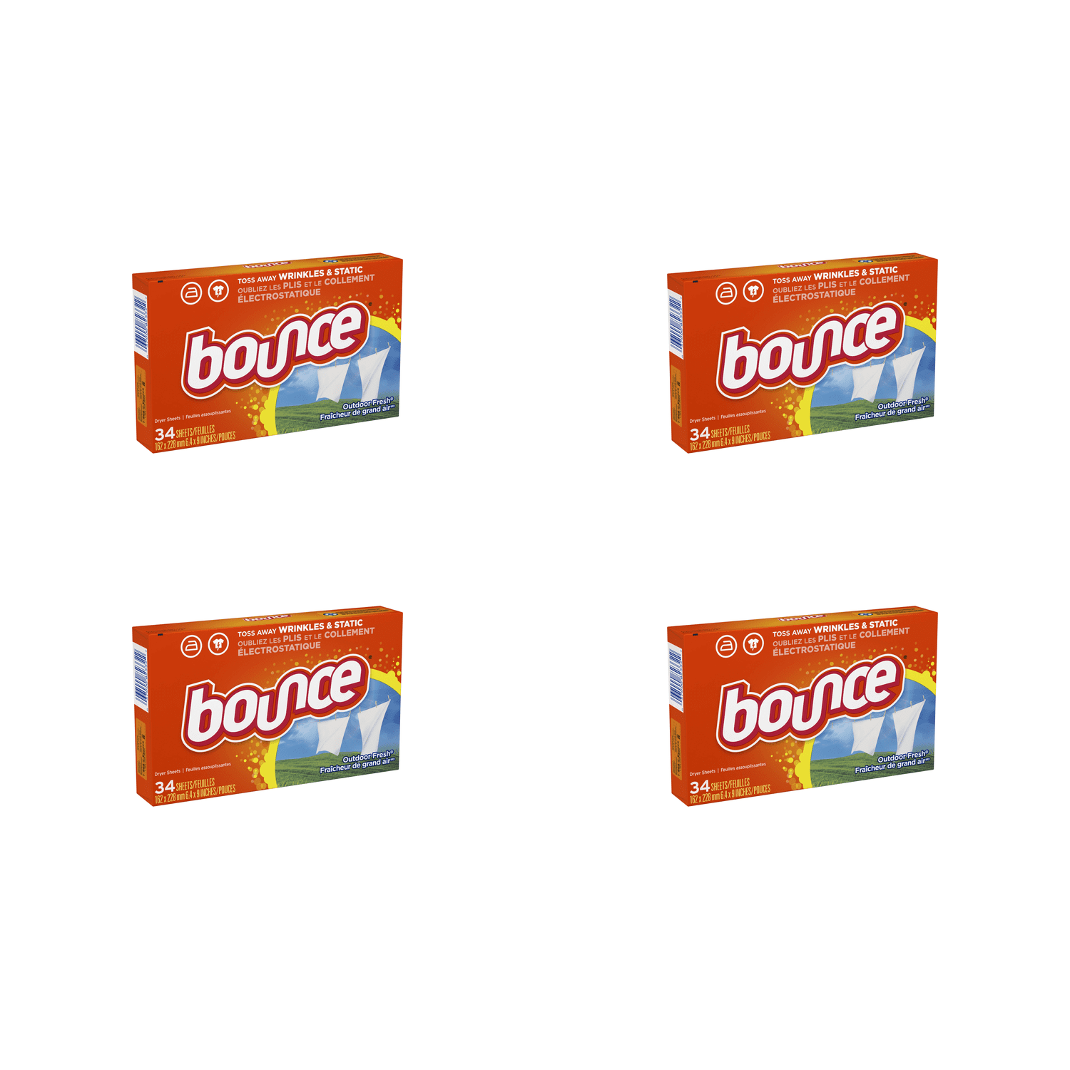 Gain Original Liquid Detergent 11.6 fl oz – 4 Pack - Walmart.com