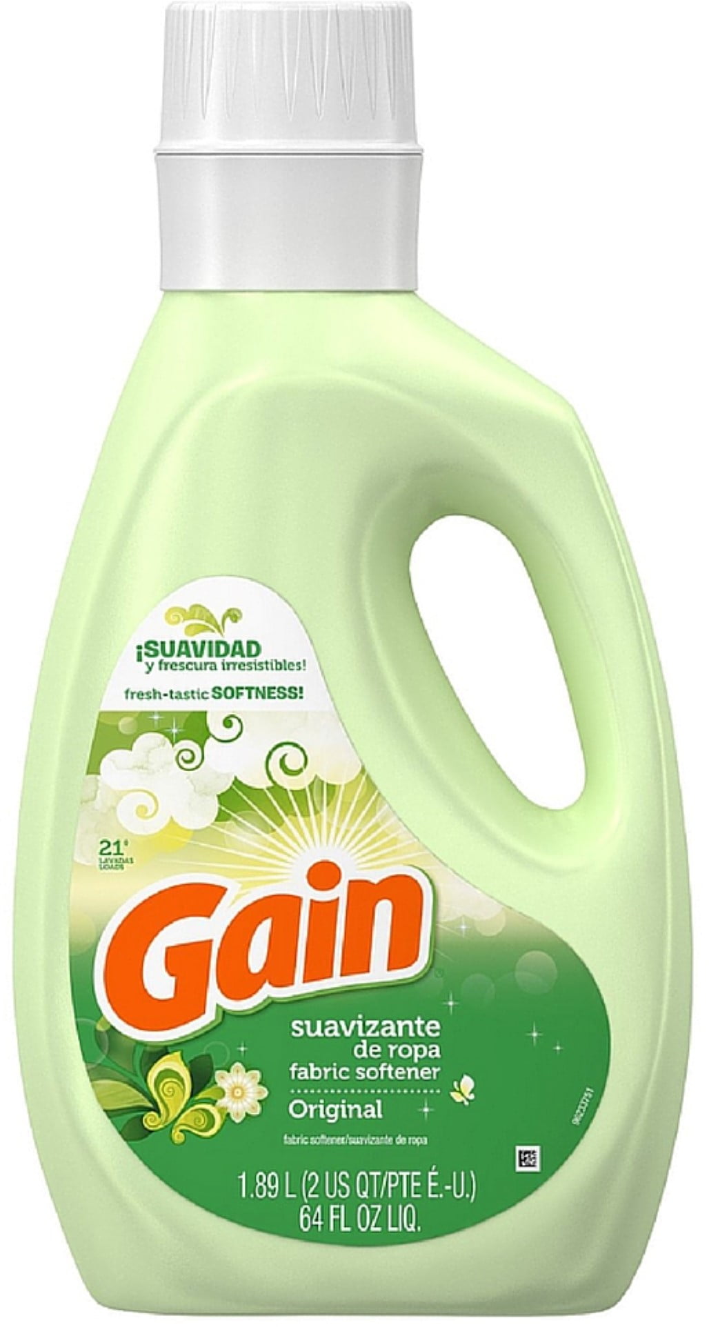 Gain® Original Scent Liquid Fabric Softener 21 Load 64 fl. oz. Bottle ...