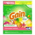 Gain Powder Laundry Detergent for Regular and HE Washers, Hawaiian ...