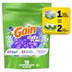 Gain Laundry Detergent Packs, Super-Sized Flings, Hibiscus Hula Scent ...