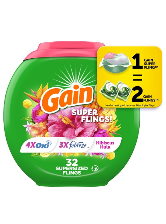 Gain Laundry Detergent in Laundry Detergents - Walmart.com