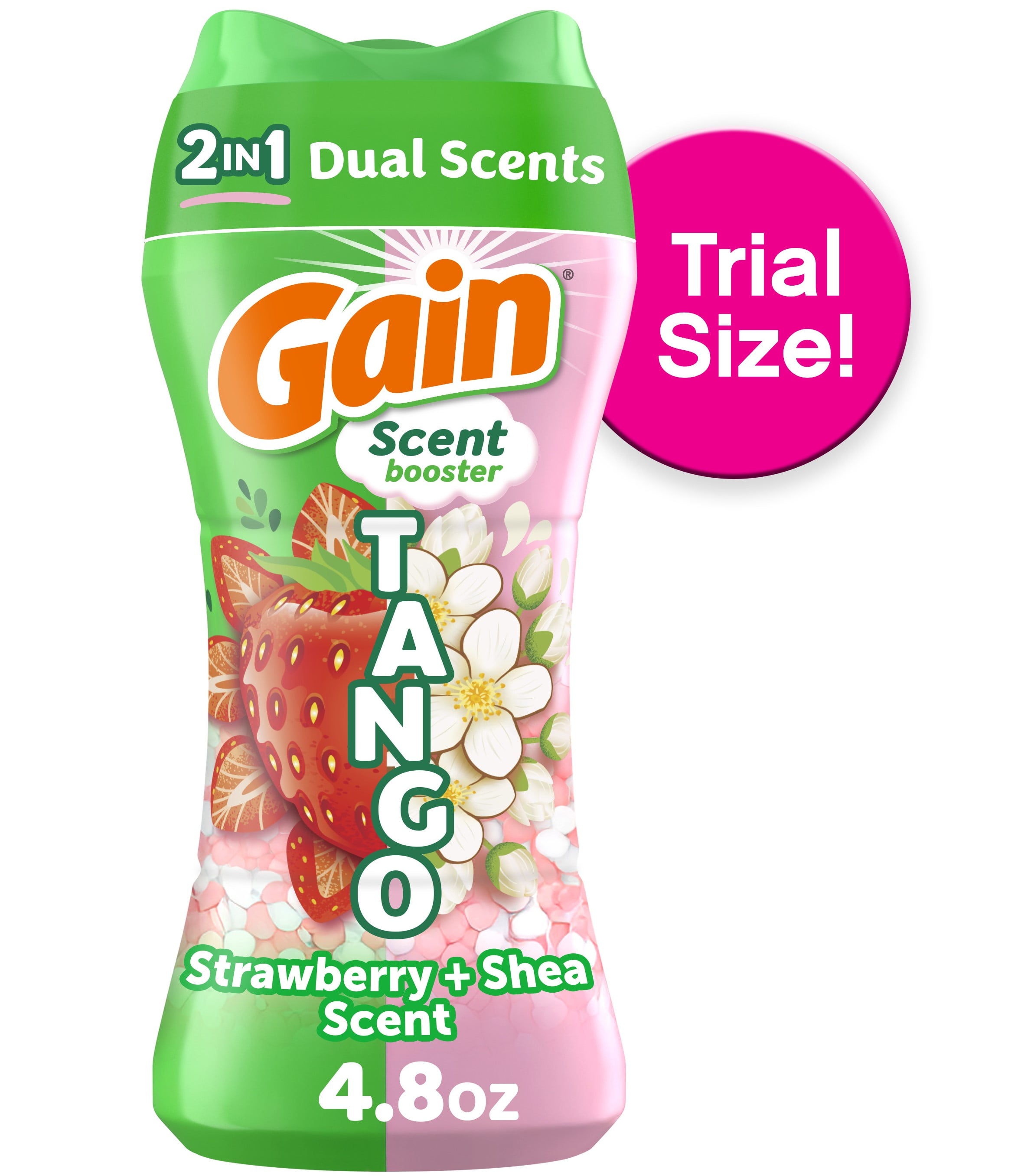 Gain Tango 2-in-1 Dual Scent In-Wash Laundry Scent Booster Beads ...