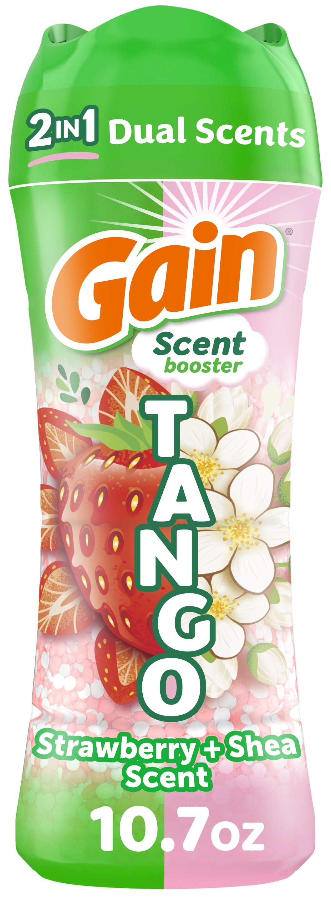 Gain Tango 2-in-1 Dual Scent In-Wash Laundry Scent Booster Beads ...