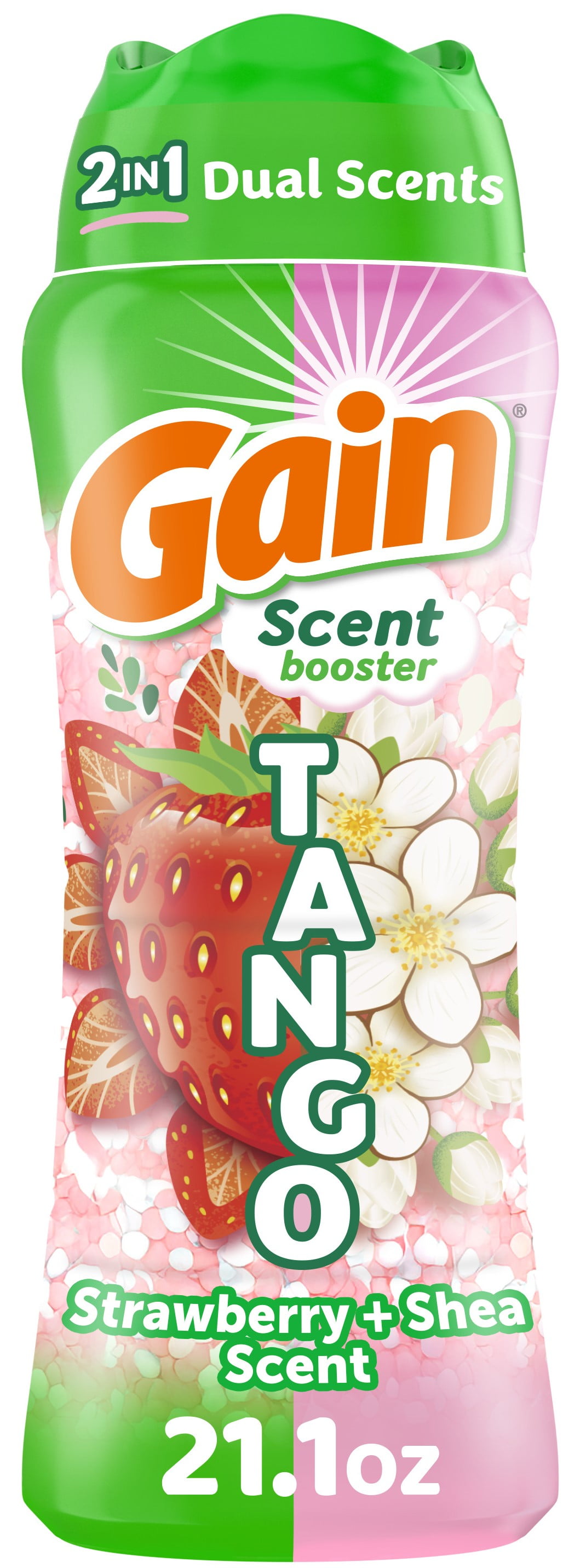 Gain Tango 2-in-1 Dual Scent In-Wash Laundry Scent Booster Beads ...