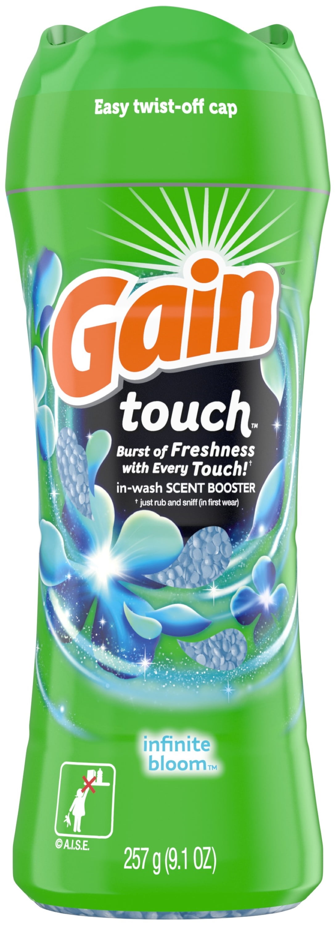 Gain Touch Scent Booster Beads, Infinite Bloom Scent, 9.1 oz - Walmart.com