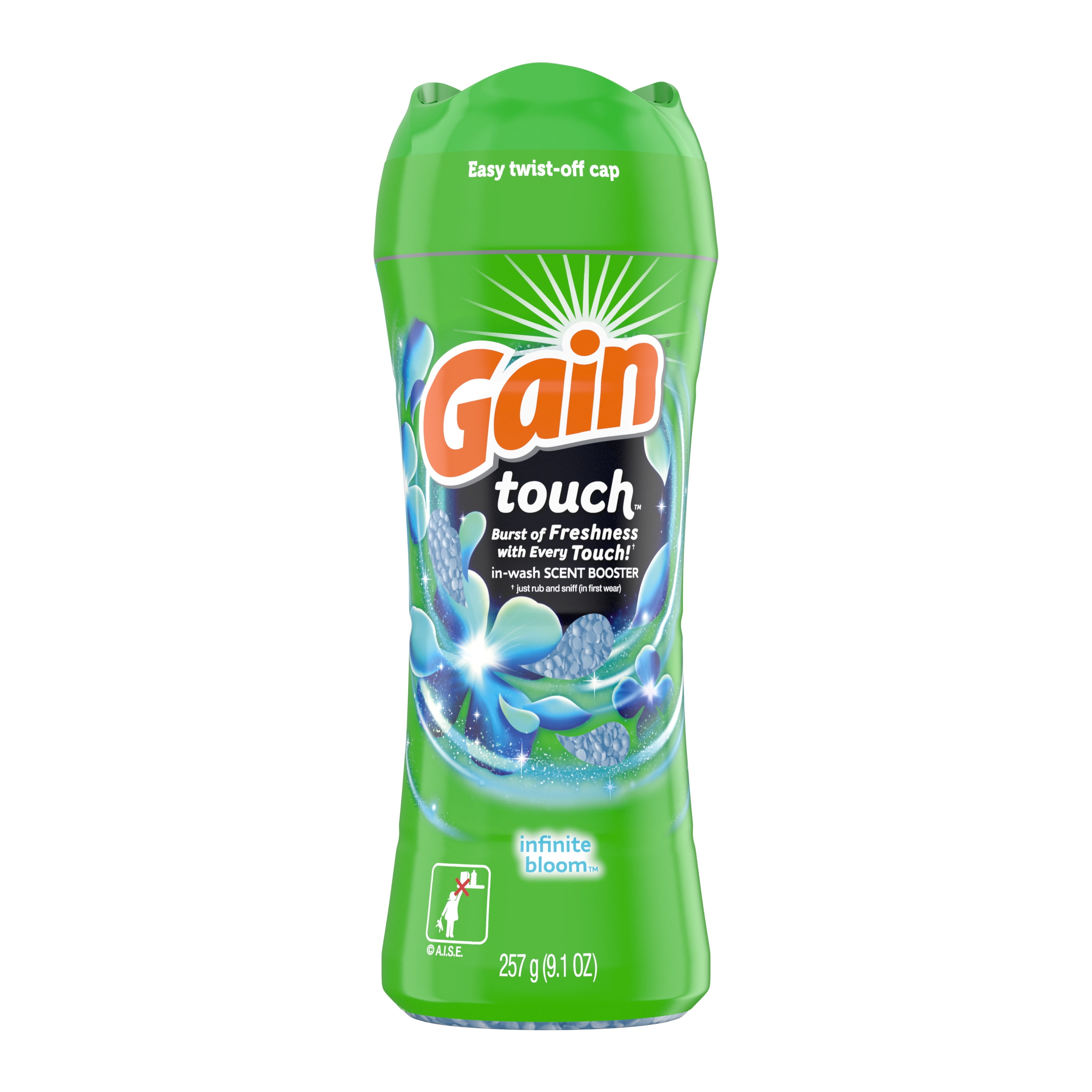 Gain Touch Scent Booster Beads, Infinite Bloom Scent, 9.1 oz - Walmart.com
