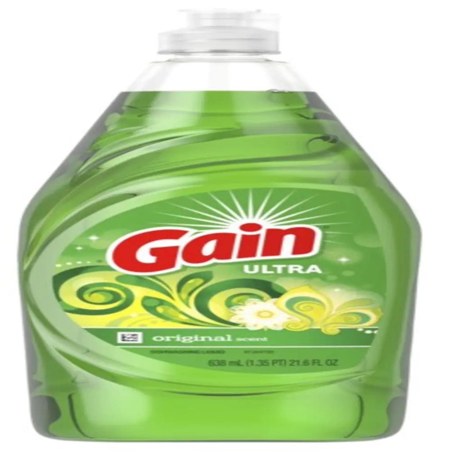 Gain Ultra Dishwasher Detergent, Original Scent, Washes 40% More Dishes ...