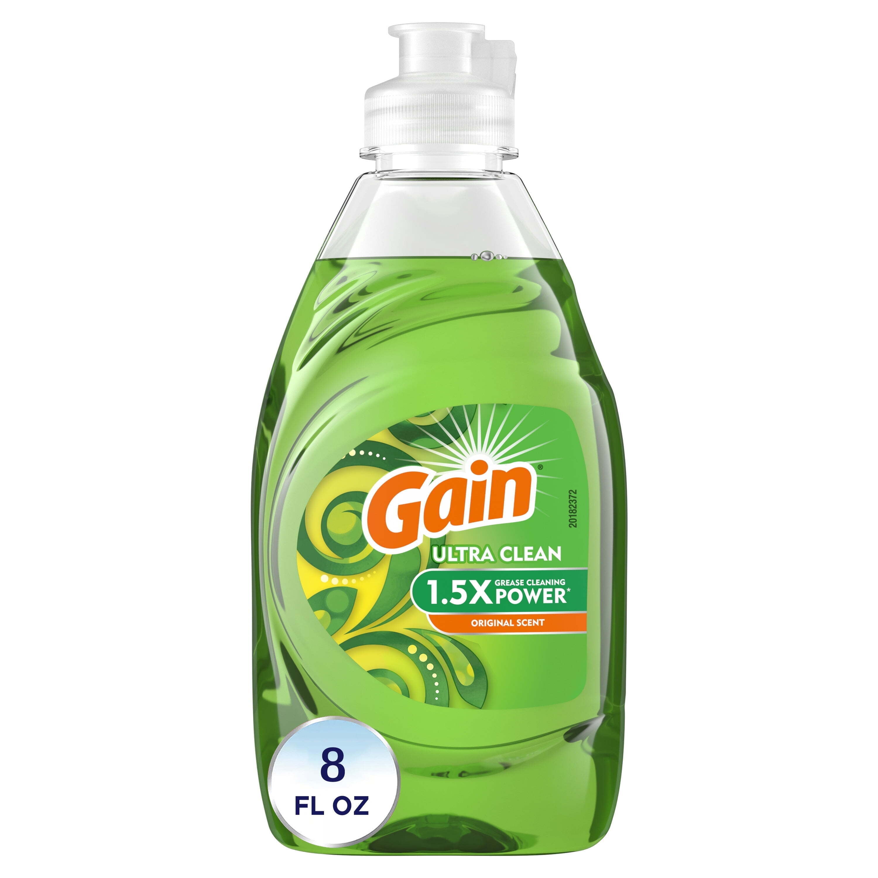 Gain Ultra Power Wash Detergent, Original Scent Dishwashing Liquid Dish ...