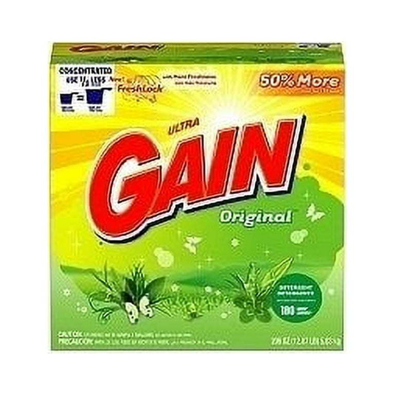 Gain Laundry Detergent Powder