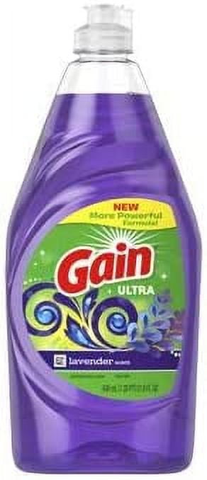 Gain dishwashing liquid lavender - 21.6oz - Pack of 1 - Walmart.com