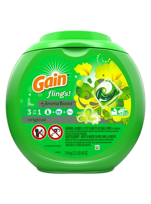 Gain Laundry Detergent in Laundry Detergents - Walmart.com