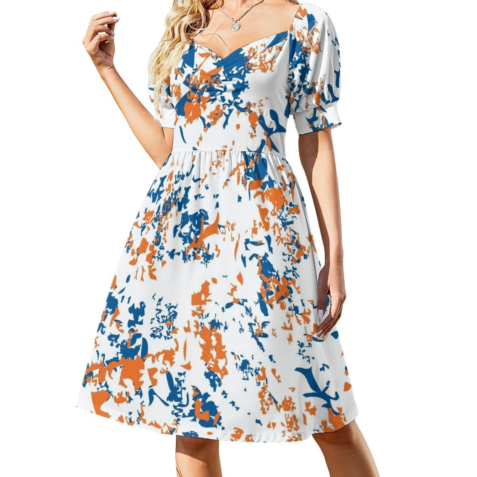 Gainesville - Splat Dress dresses summer luxury woman evening dress ...
